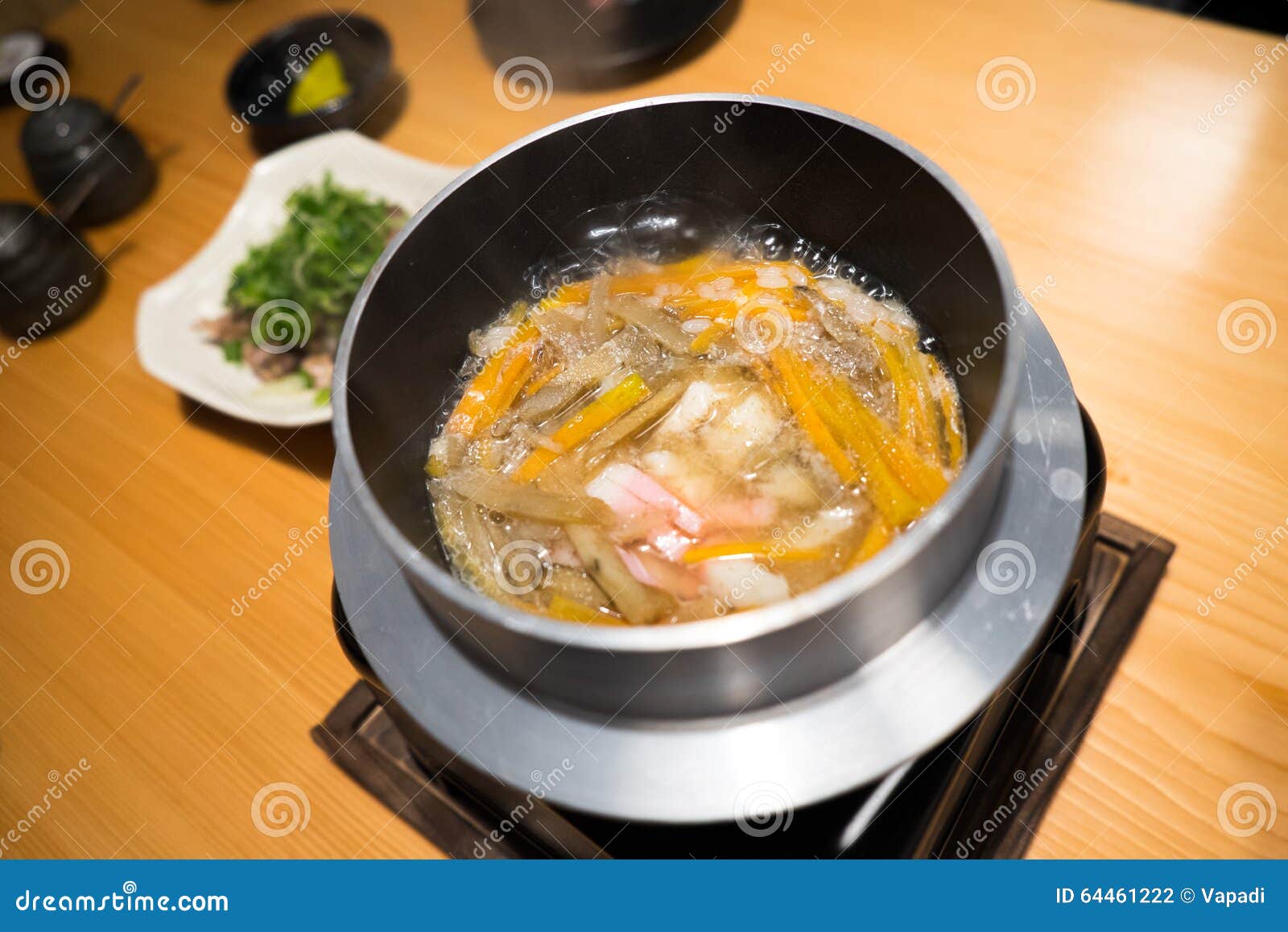 Japanese boiled rice stock photo. Image of traditional - 64461222