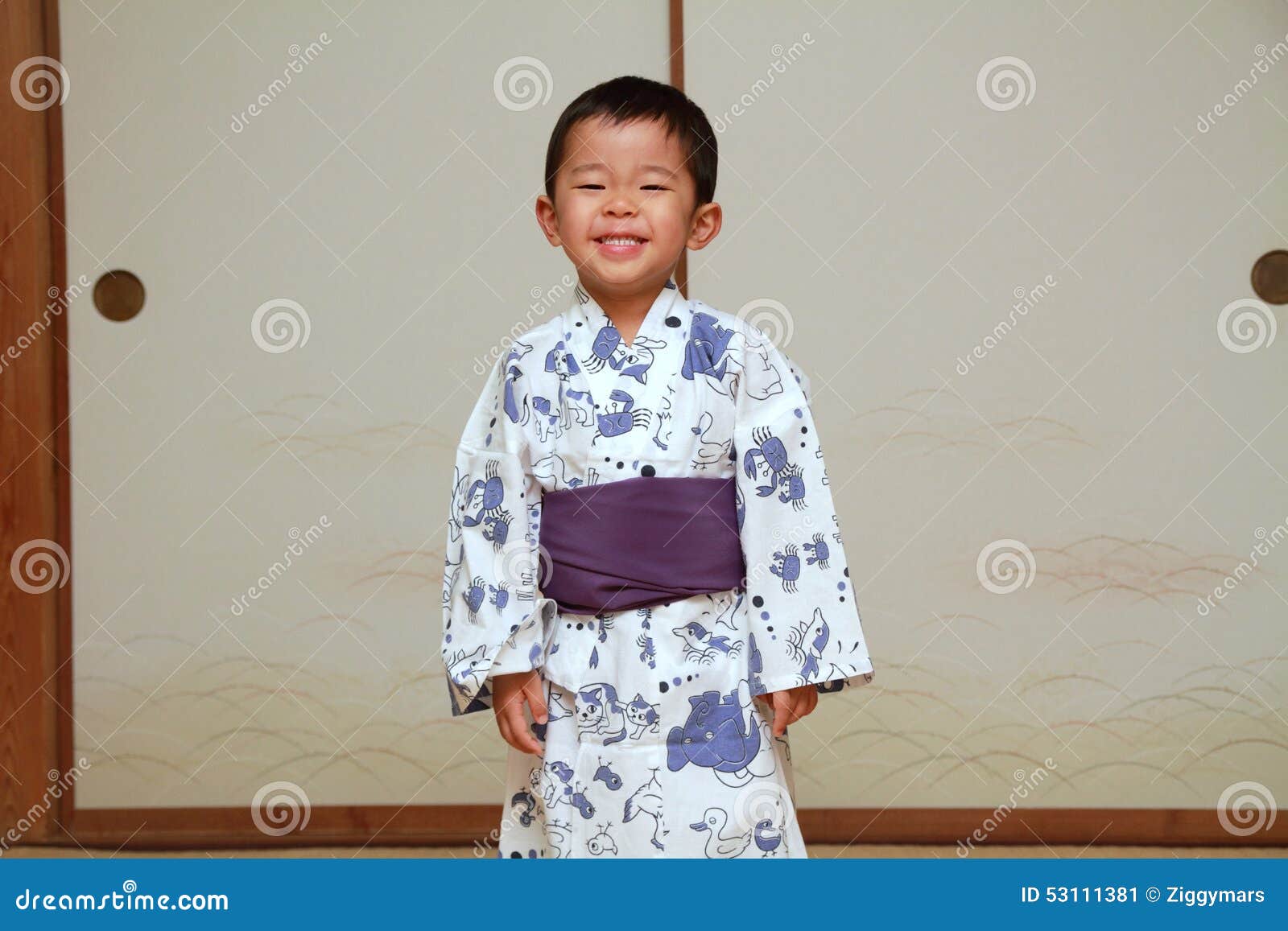 Yukata Kimono Children