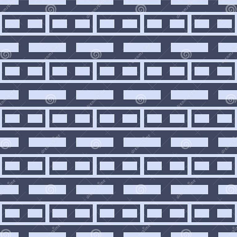 Japanese Brick Stipe Vector Seamless Pattern Stock Illustration ...