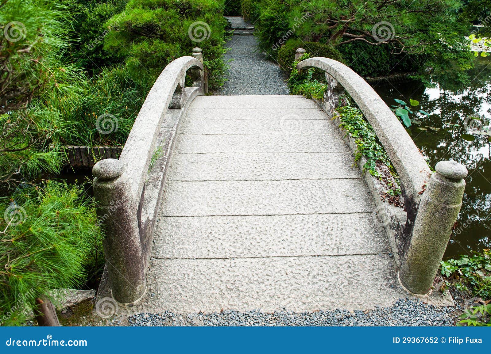 Japanese Bridge stock photo. Image of landmark, outdoor - 29367652
