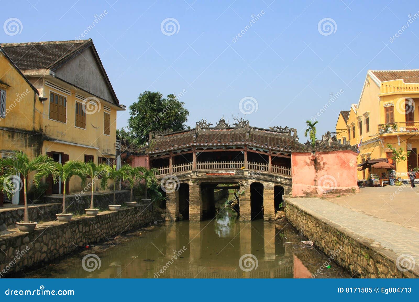 The Japanese Bridge 1918 By Claude Monet, With Frame Stock Photography ...