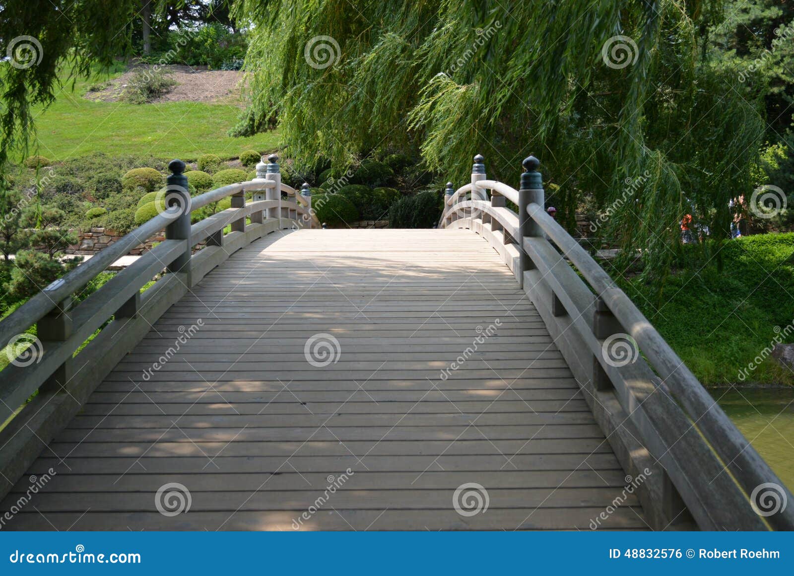 Japanese bridge stock photo. Image of japanese, luck - 48832576