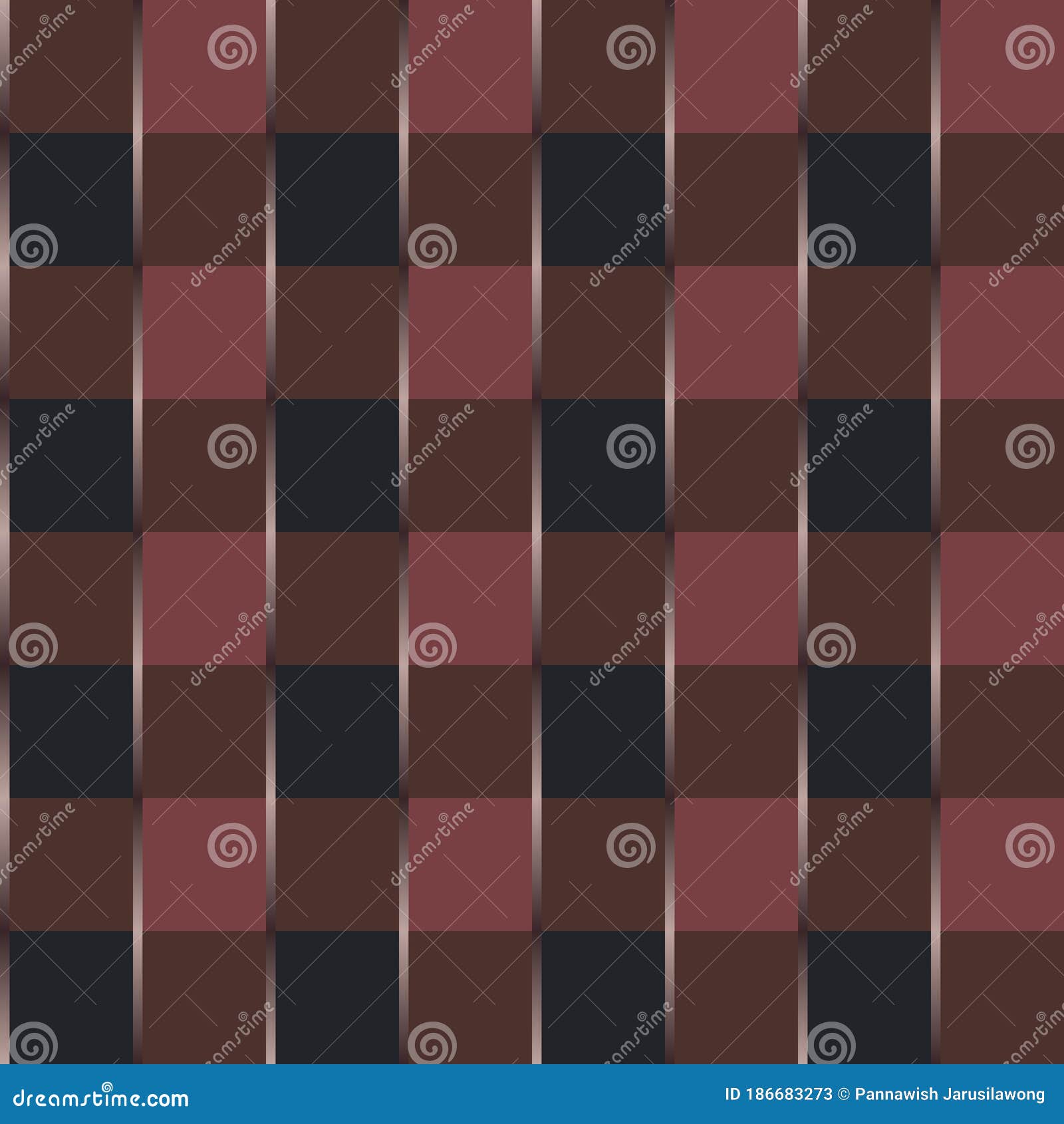 Brown Checkered Seamless Pattern Stock Photography | CartoonDealer.com ...