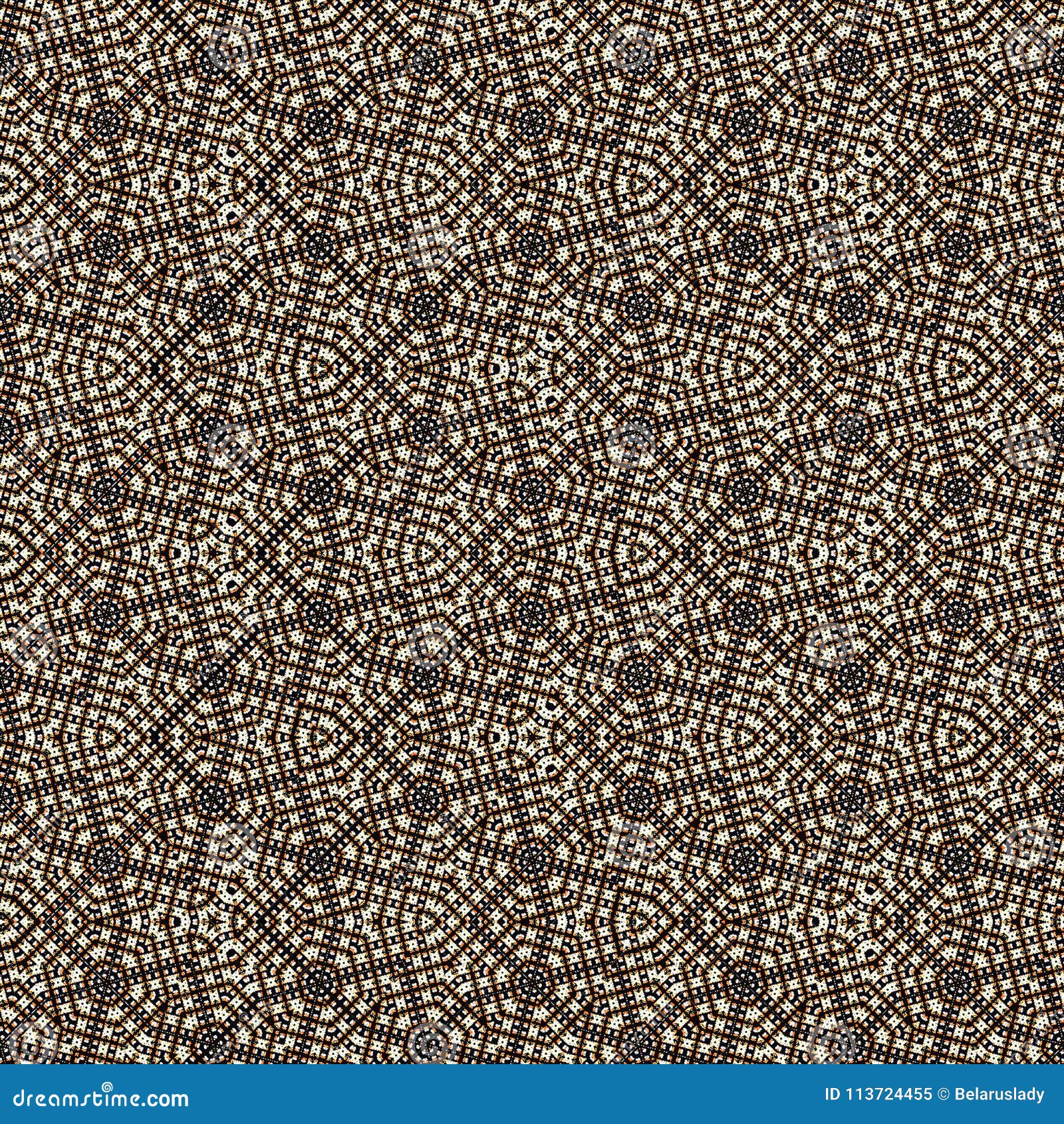 Japanese Brown Pattern on Dark Background Stock Image - Image of ...