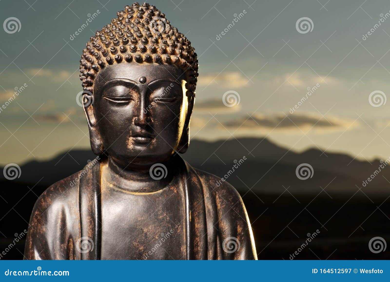 Japanese Buddha stock image. Image of buddha, culture - 164512597