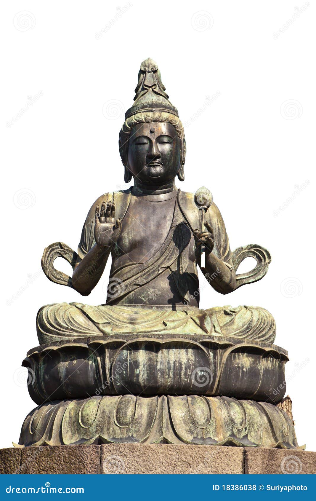 Japanese buddha stock photo. Image of like, asia, carving - 18386038
