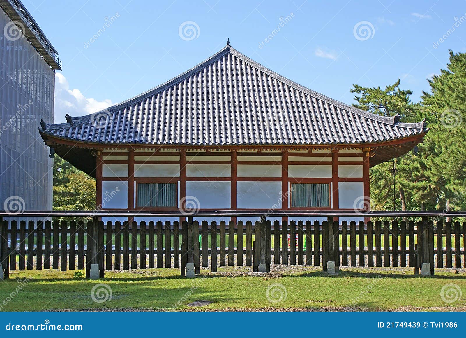 Japanese building stock image. Image of modern, building - 21749439