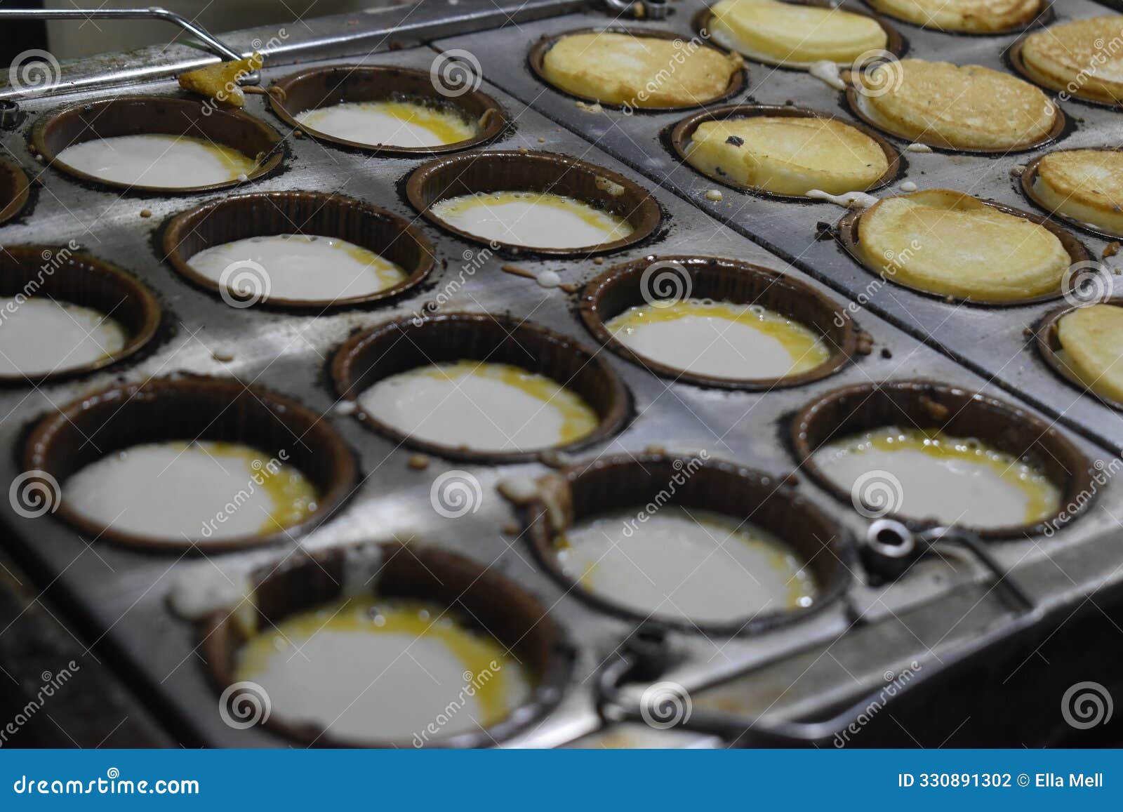 Japanese Cake Made in the Philippines Stock Photo - Image of street ...