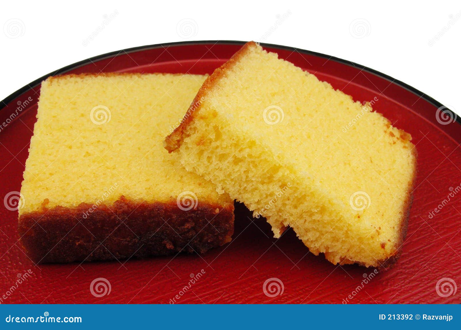 Japanese cake on a plate stock photo. Image of asia, asian - 213392