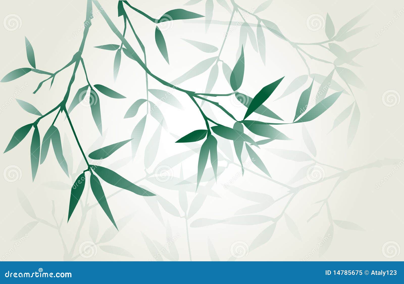 Japanese Calligraphy - Bamboo Stock Vector - Illustration of drawing ...