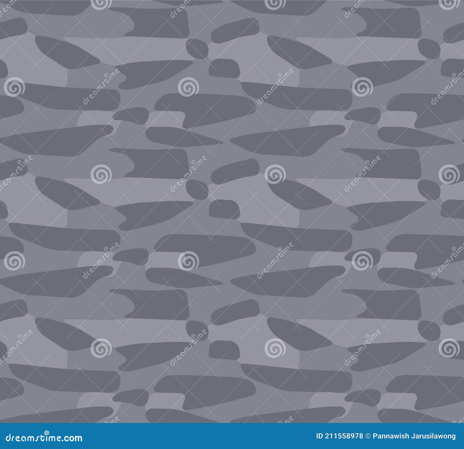 Japanese Camouflage Vector Seamless Pattern Stock Vector - Illustration ...