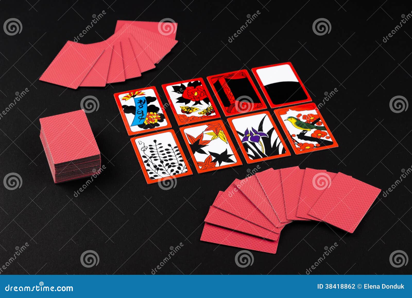 Hanafuda Game