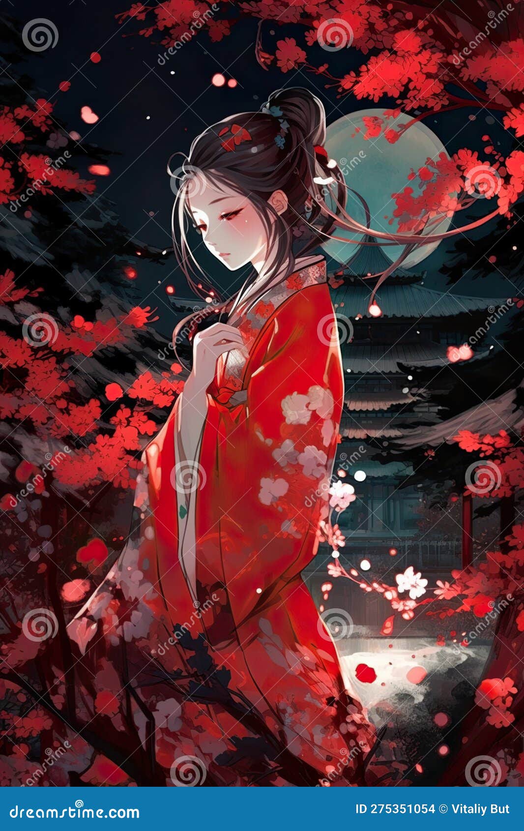 Anime Girl Dresses