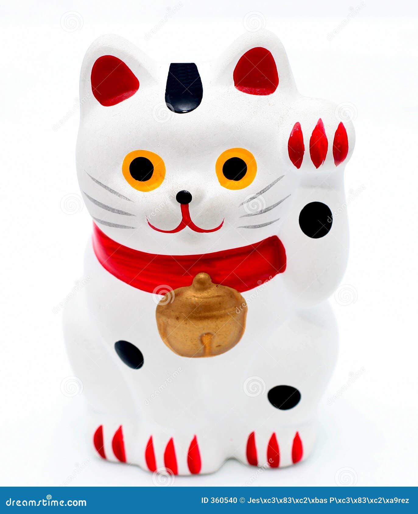 Japanese cat stock photo. Image of prosperity, greeting - 360540