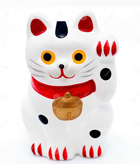 Japanese cat stock photo. Image of prosperity, greeting - 360540