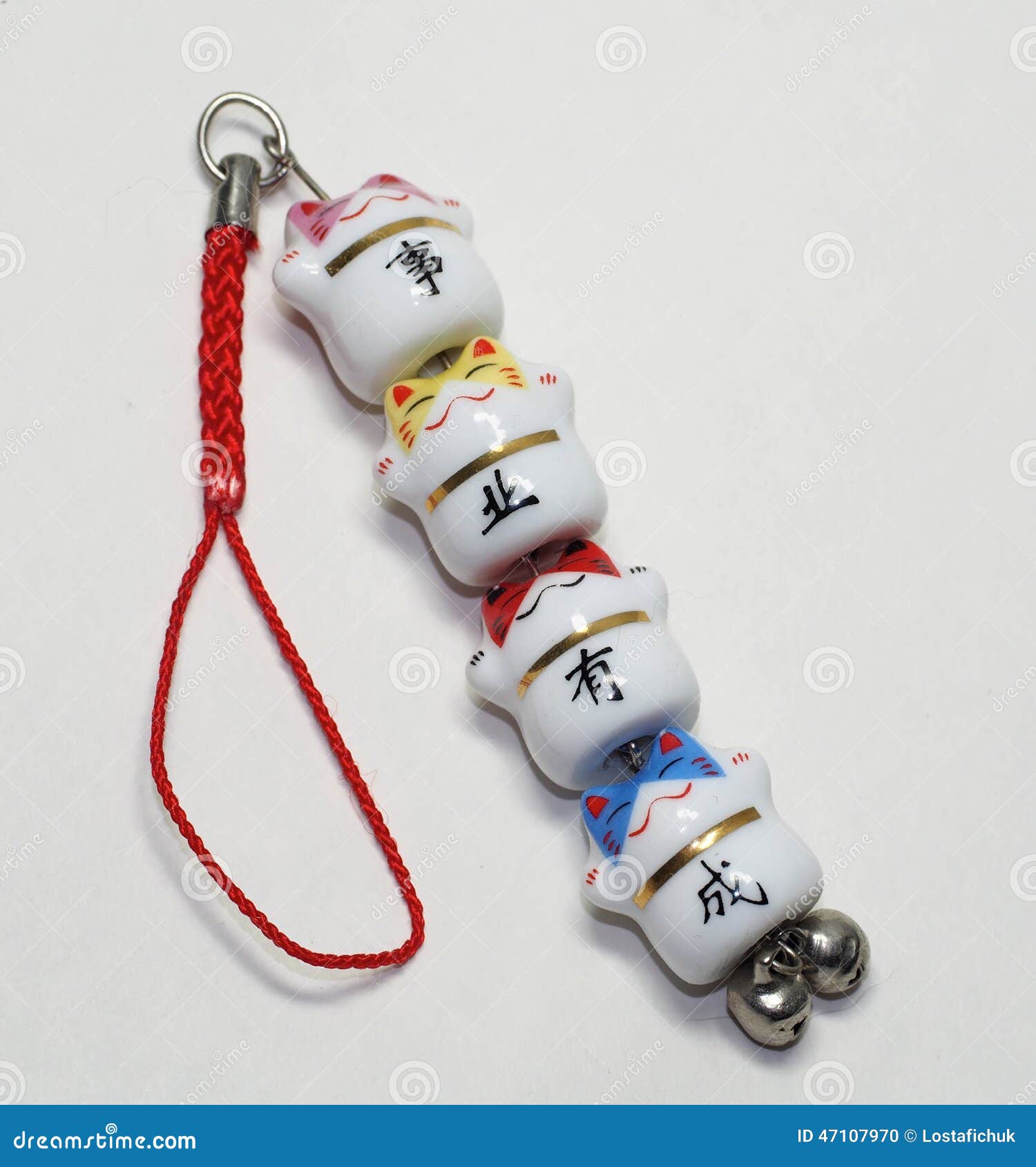 Japanese Ceramic Cats stock photo. Image of cats, painted - 47107970