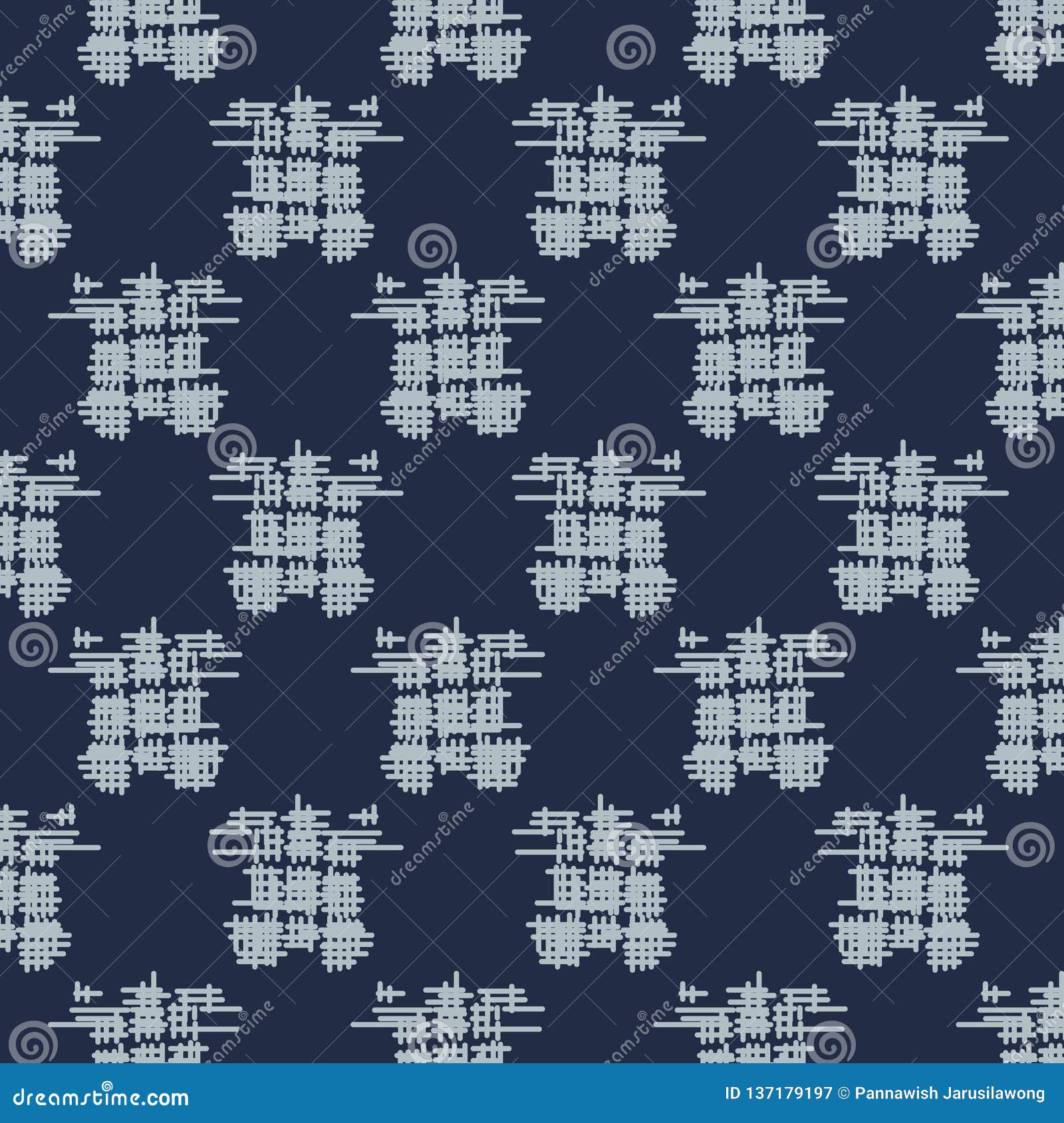 Japanese Checkered Pattern stock vector. Illustration of culture ...