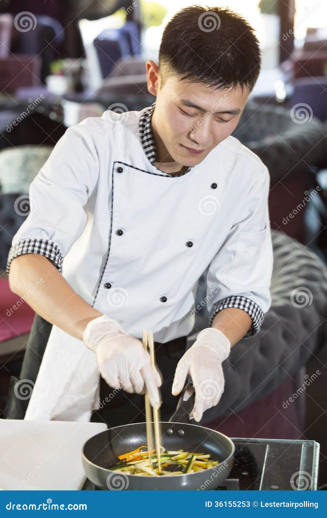 Japanese chef stock image. Image of cooked, kitchen, chef - 36155253