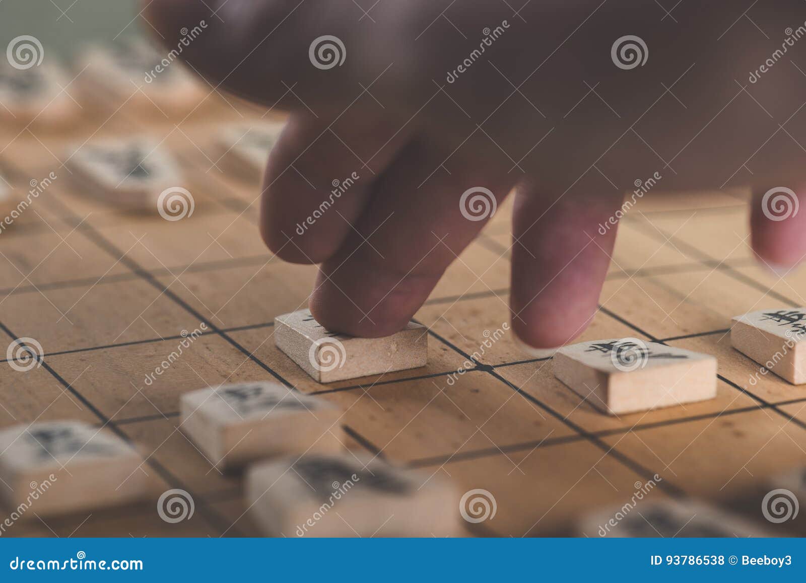 Japanese Chess Strategy Board Games in Japan Stock Photo - Image of ...