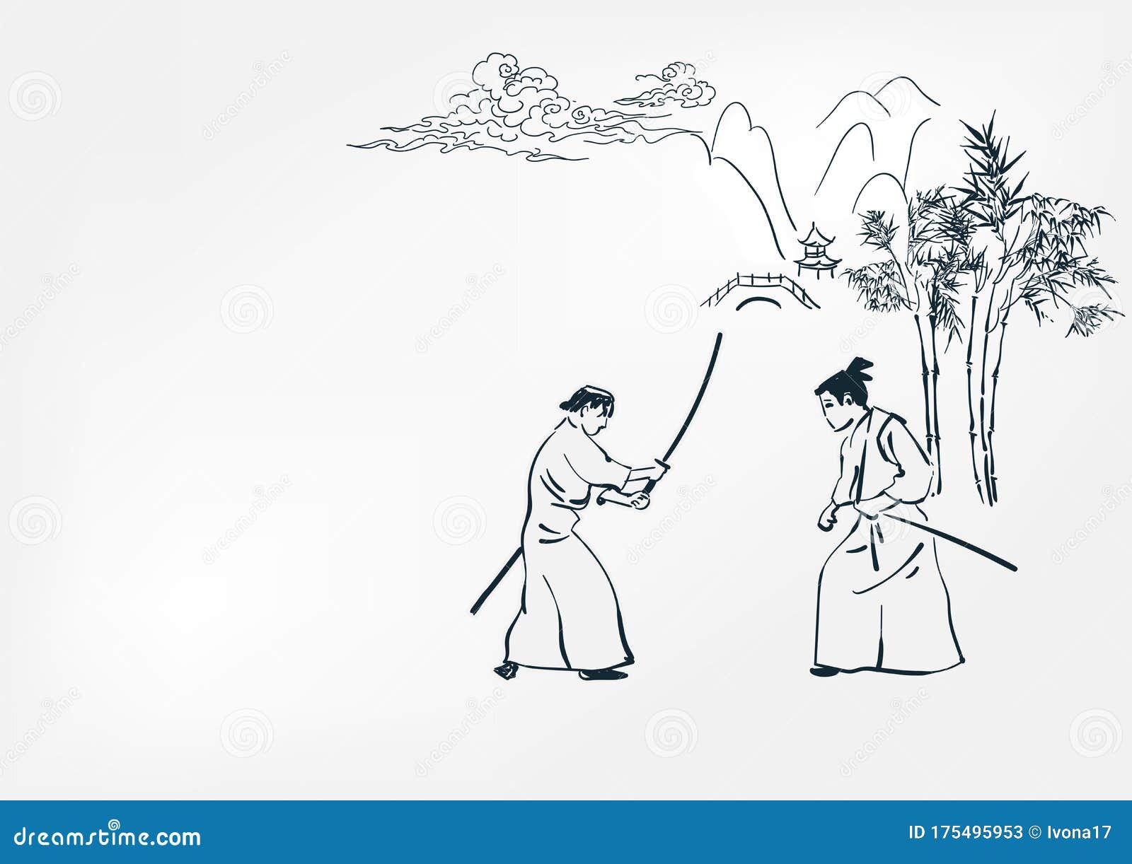 Japanese Samurai Training