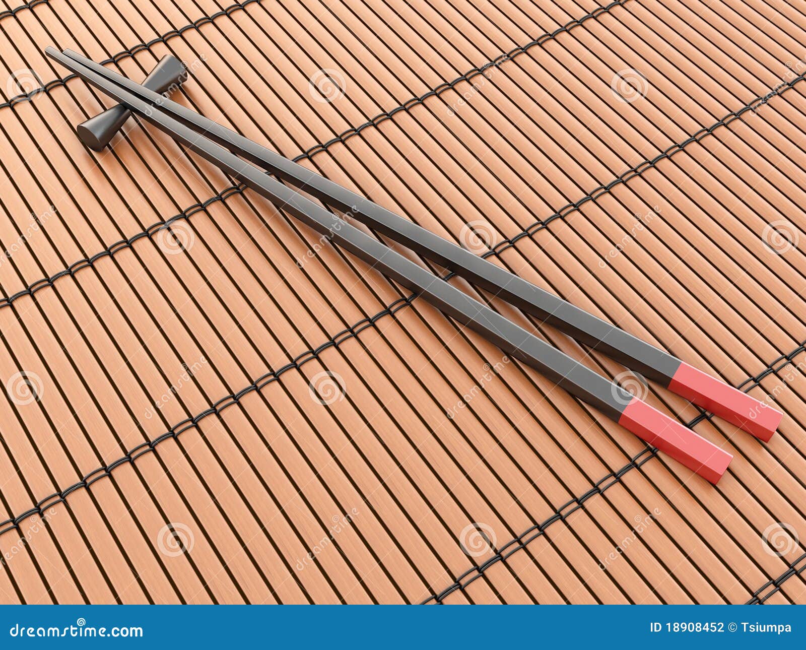 Japanese Chopsticks Royalty-Free Stock Photography | CartoonDealer.com ...