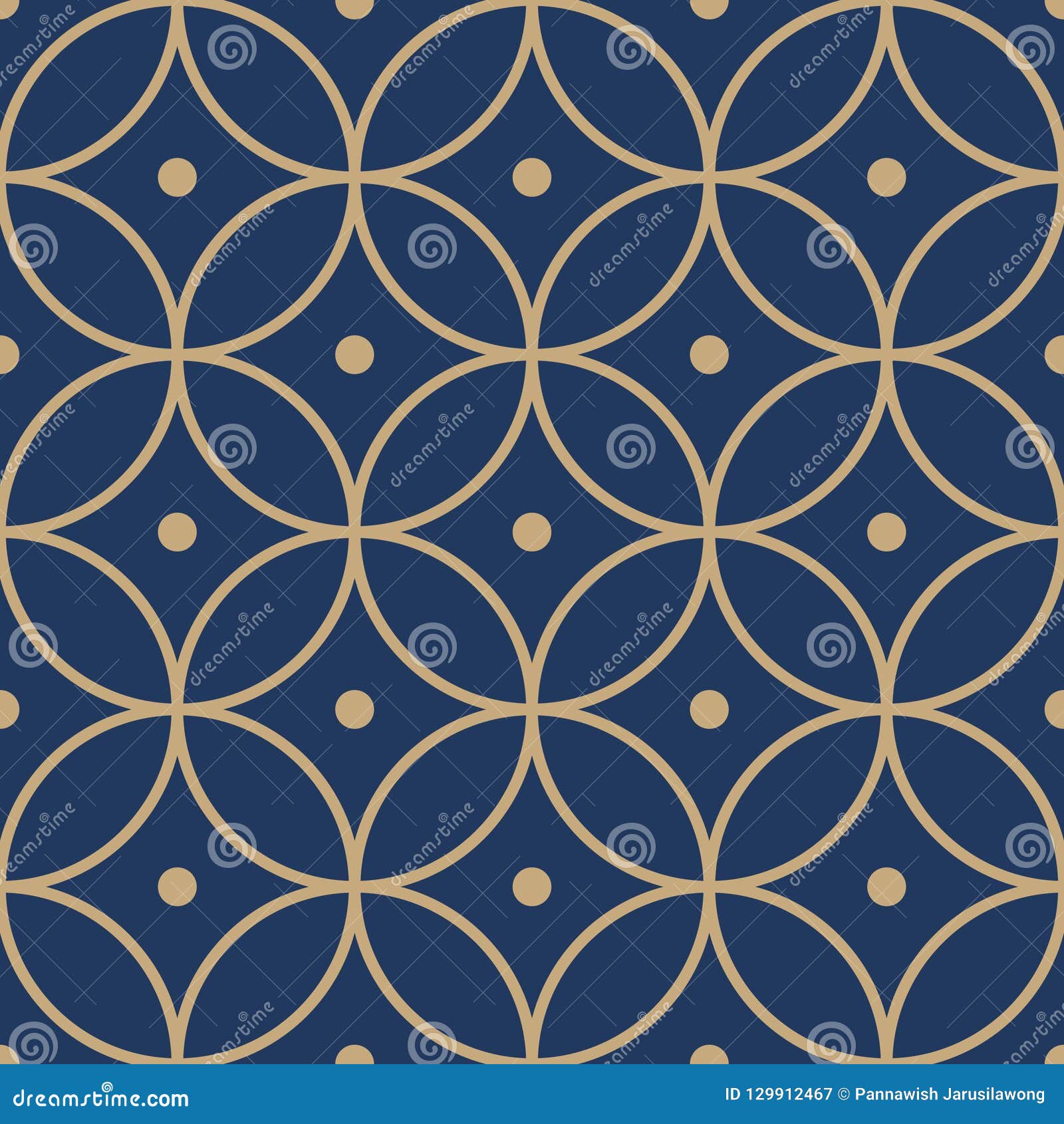 Japanese Circle Flower Pattern Stock Vector - Illustration of drawing ...