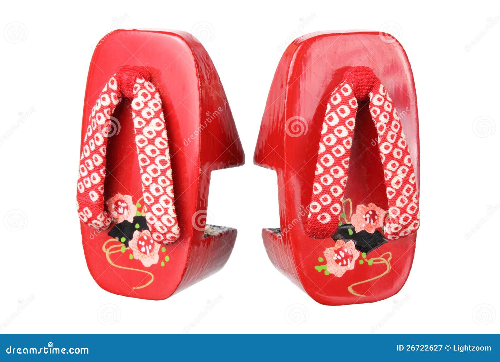 Japanese Clogs stock image. Image of japanese, thong - 26722627