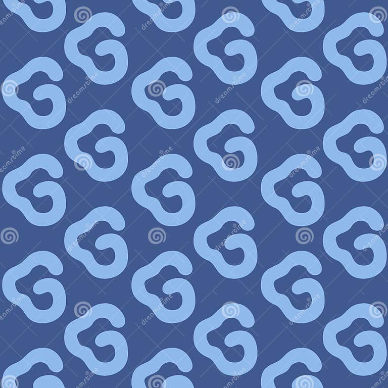 Japanese Cloud Tile Vector Seamless Pattern Stock Vector - Illustration ...