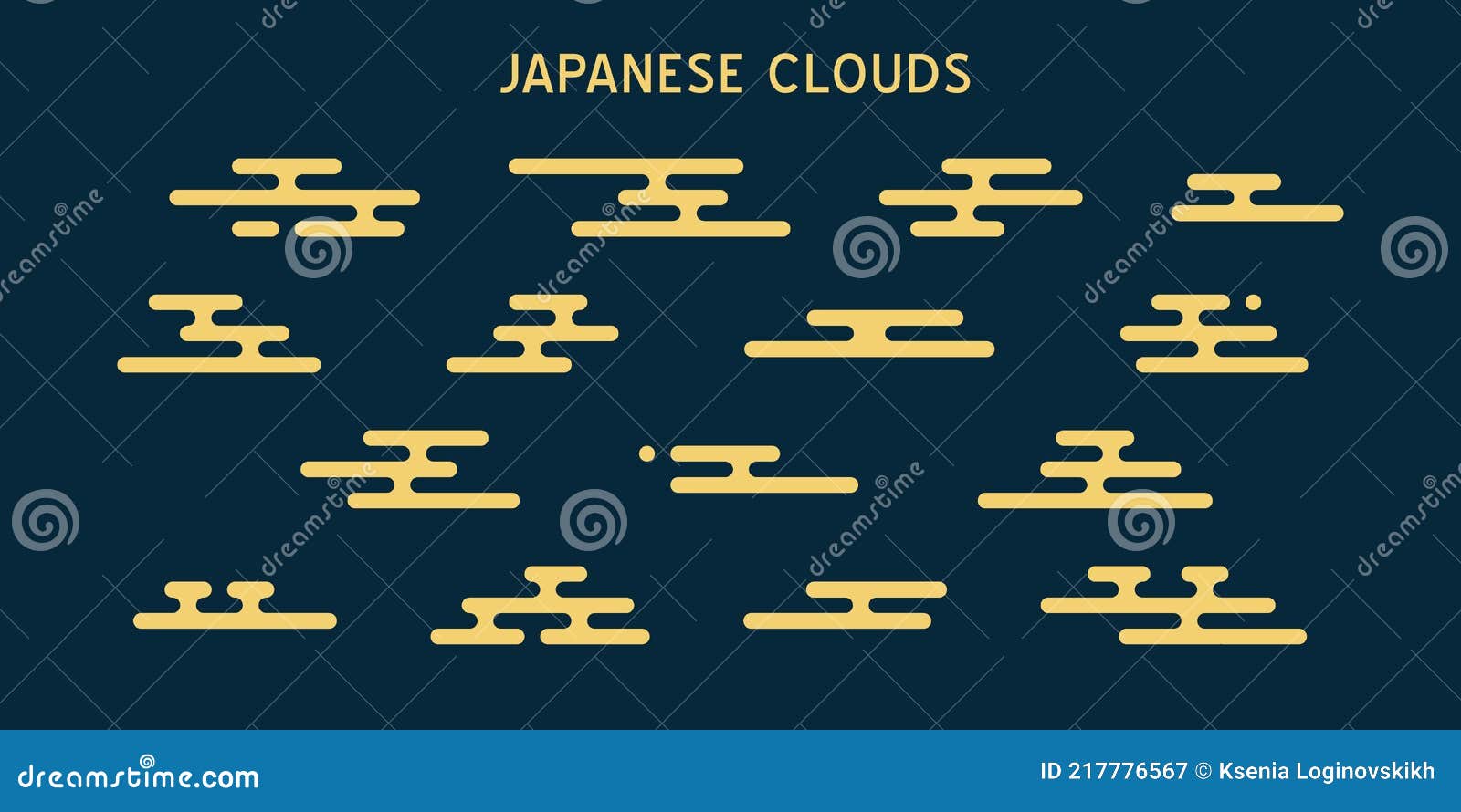 Japanese Cloud Design