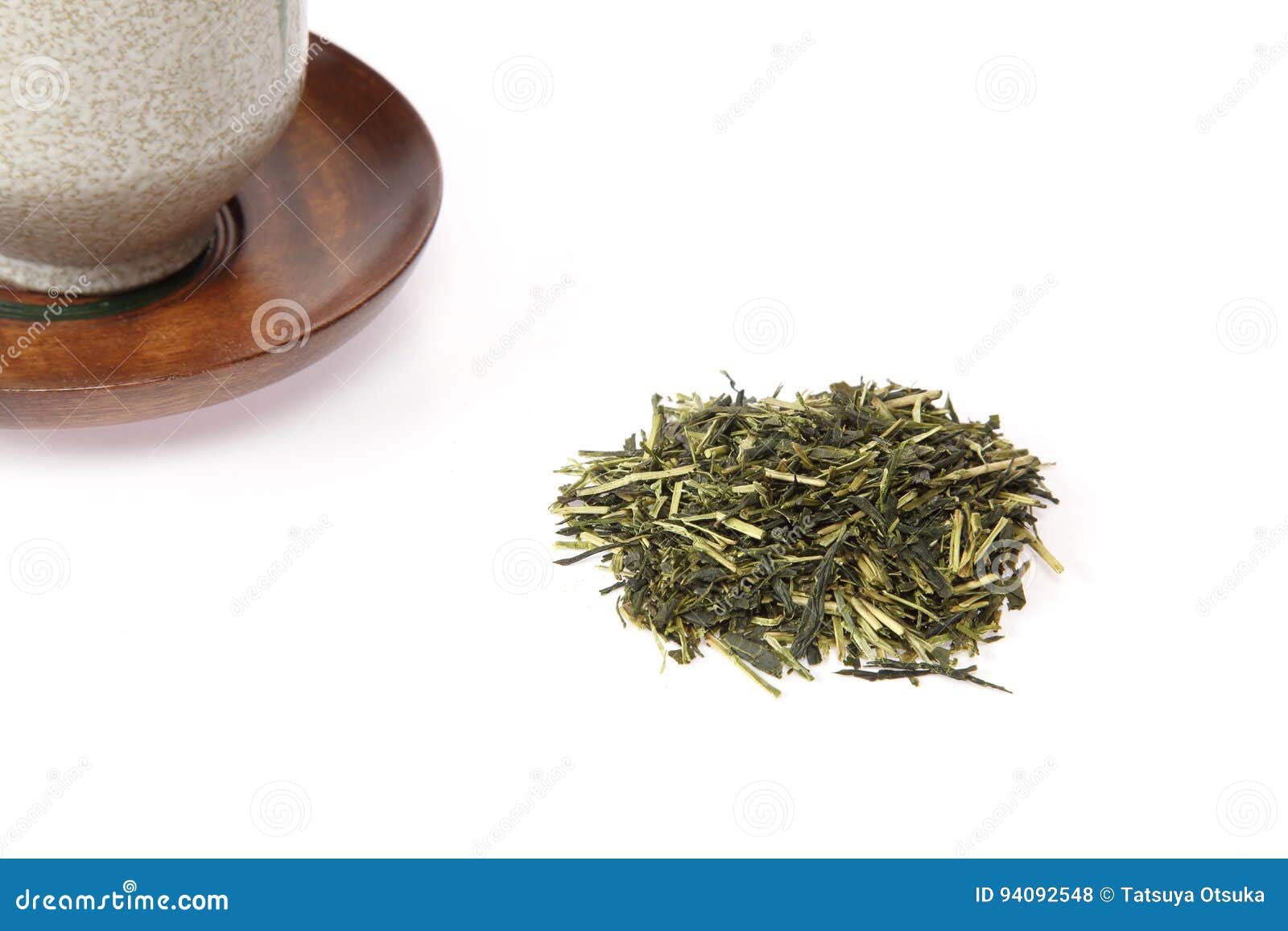 Japanese coarse tea stock photo. Image of organic, traditional - 94092548