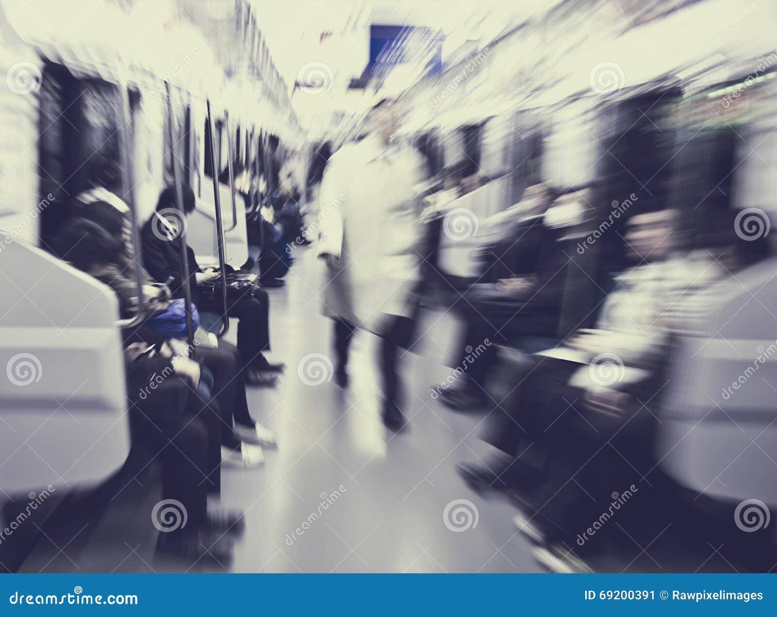 Japanese Commuters in Tokyo Commuters Subway Concept Stock Image ...