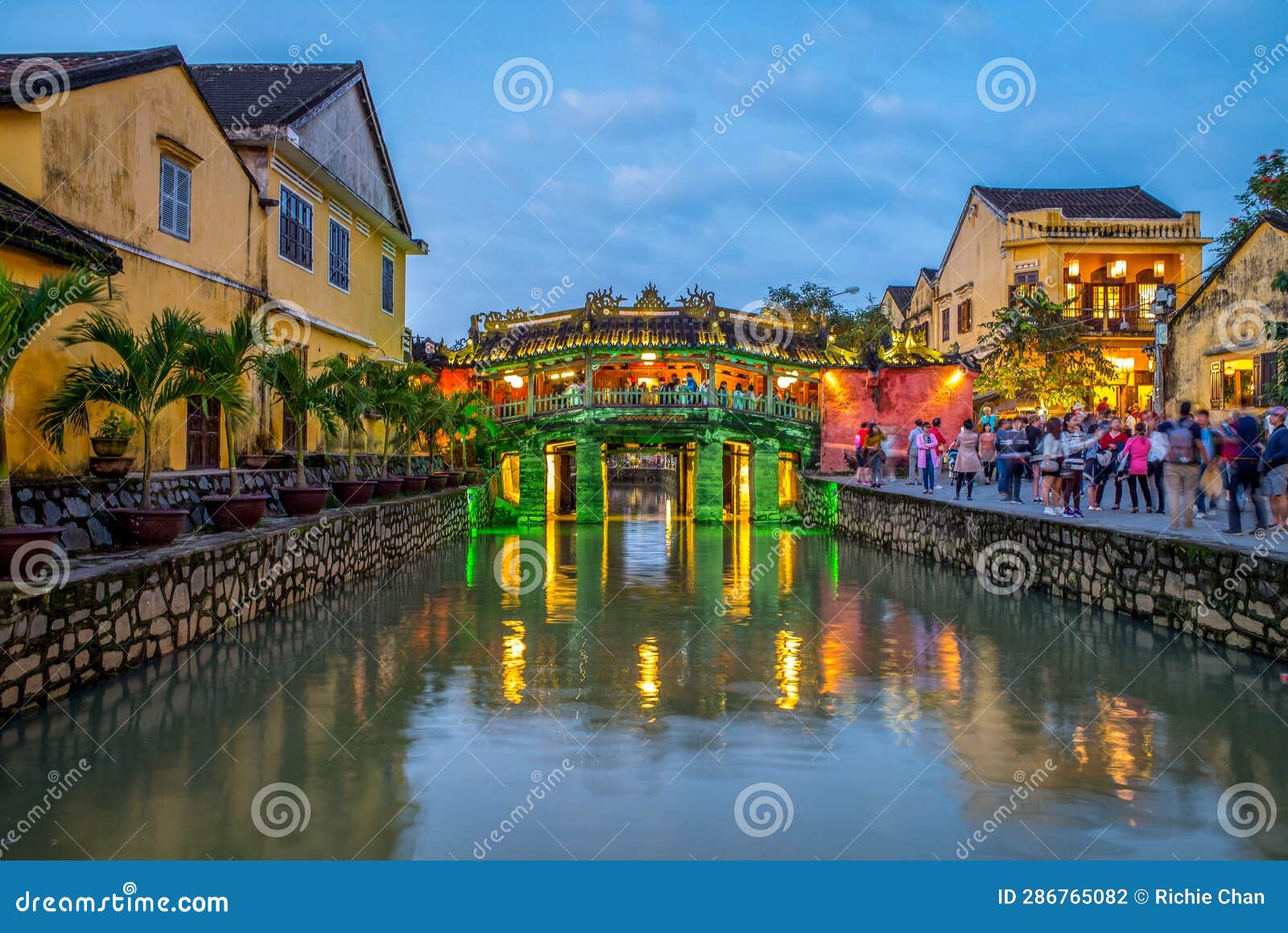 Japanese Covered Bridge Editorial Image | CartoonDealer.com #73853288