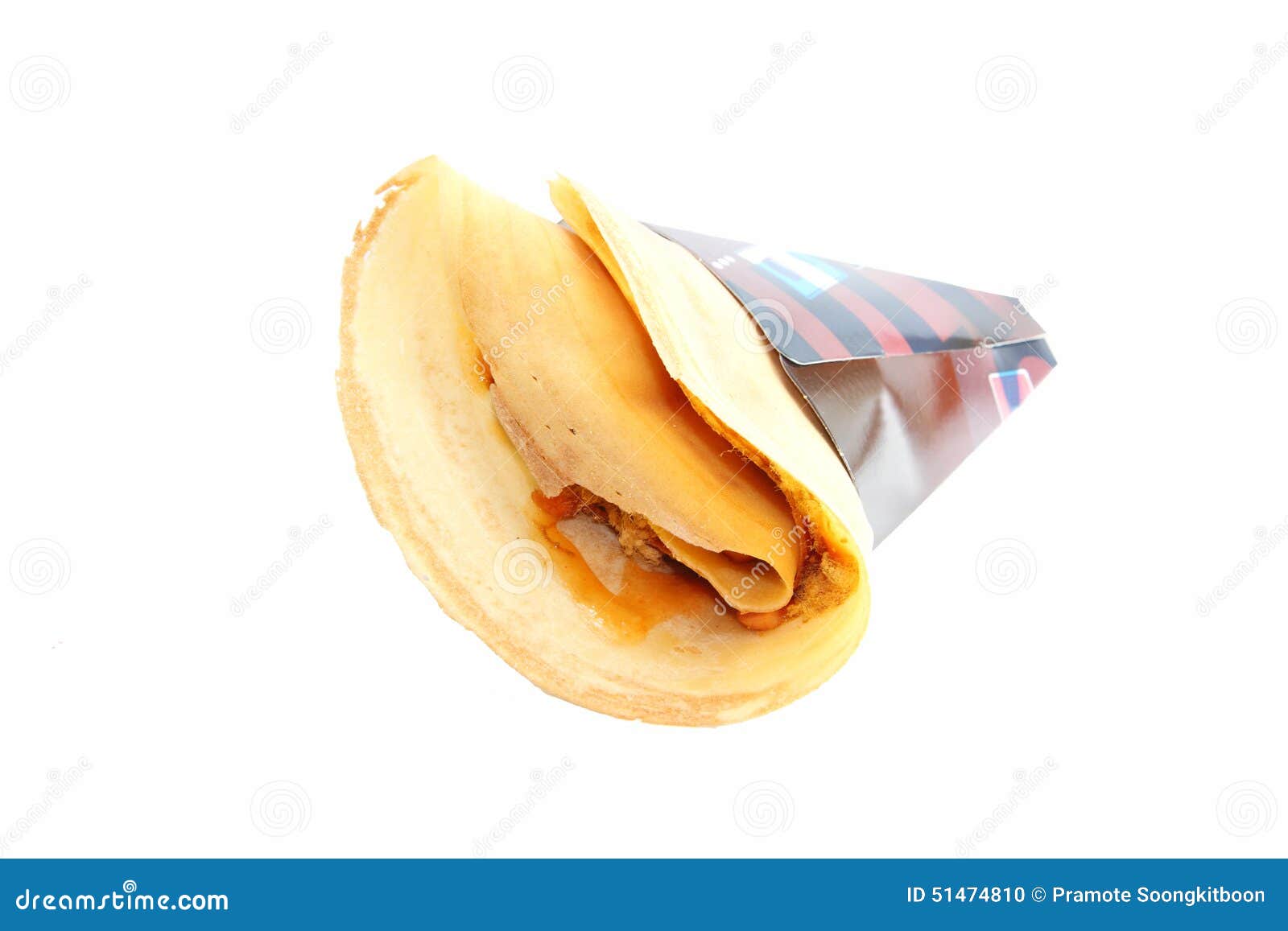 Japanese crepes stock photo. Image of triangle, closeup - 51474810