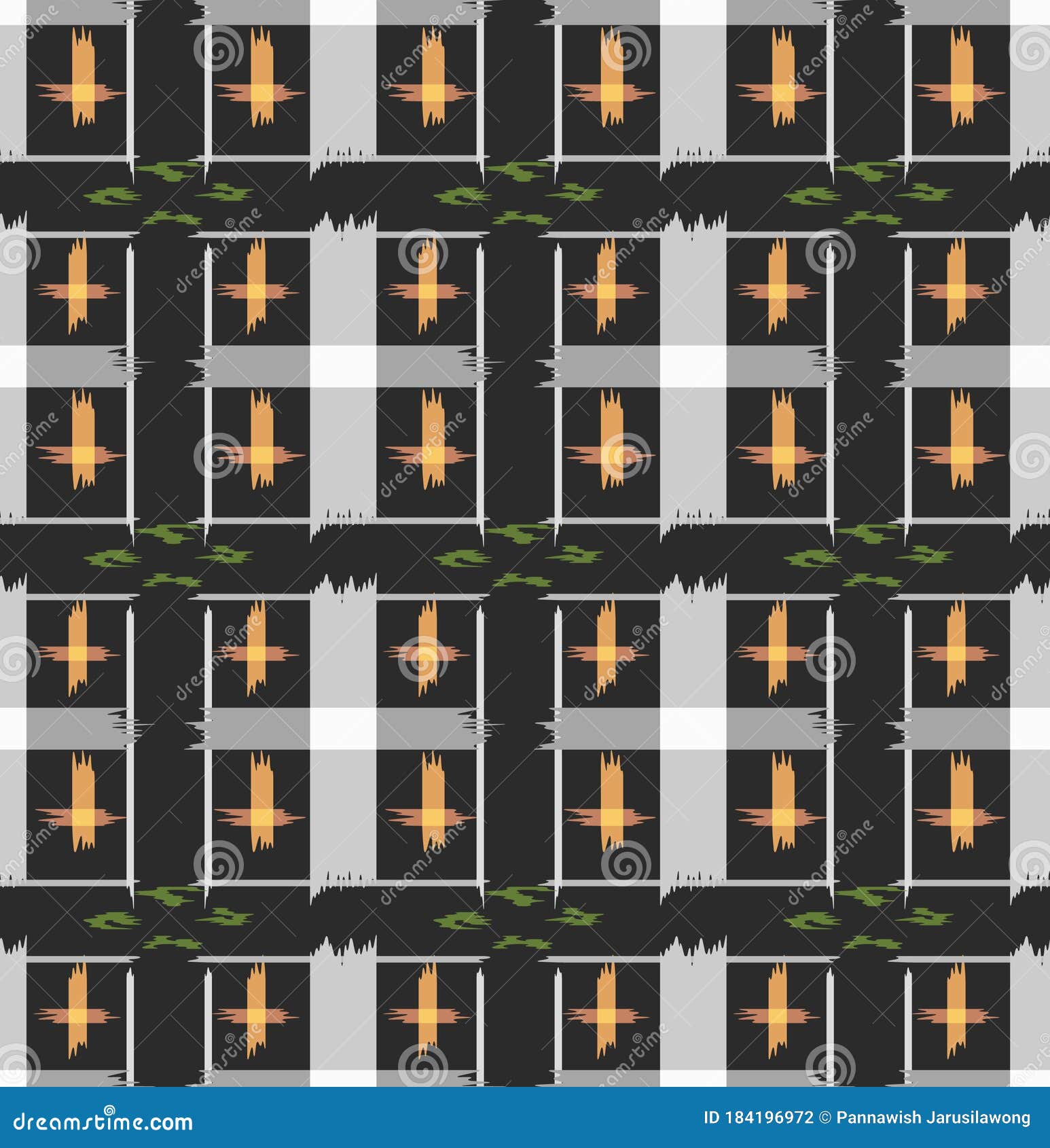 Cross Fabric Pattern Stripe, Scrapbook Vector Lines Textile. Idea ...