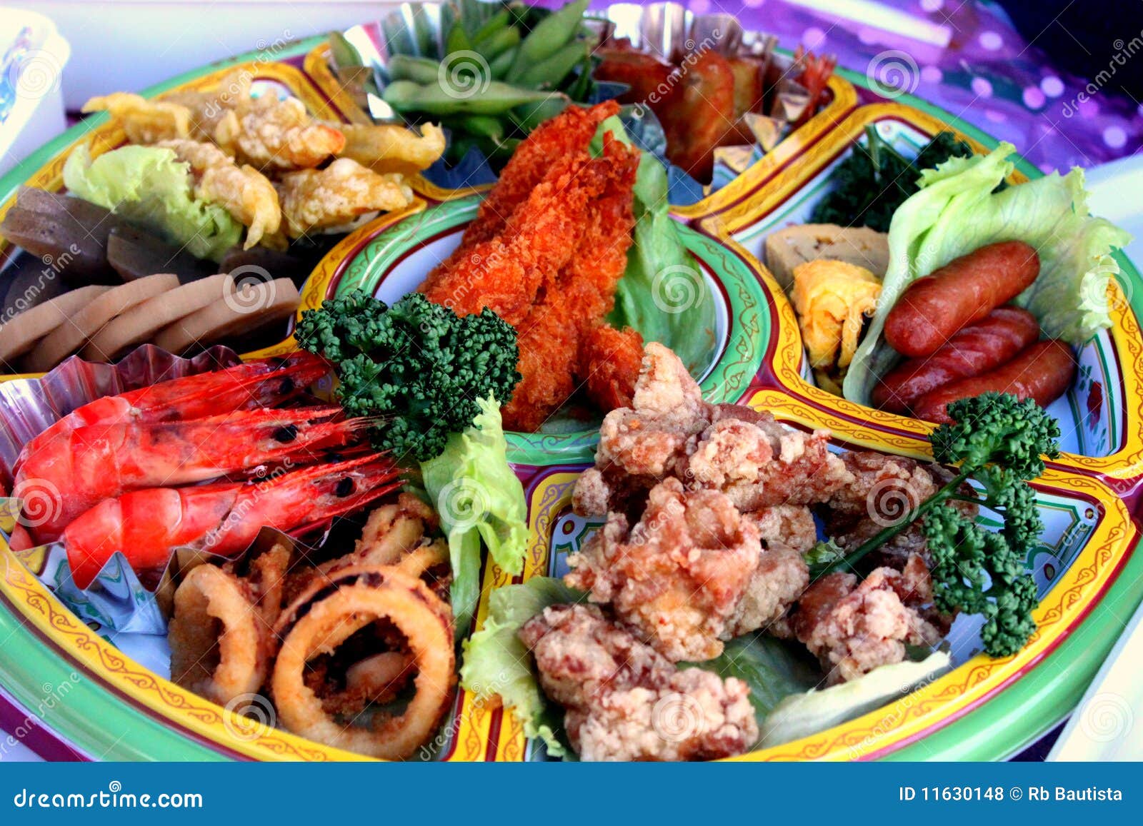 Japanese cuisine stock photo. Image of ouvers, tray, food - 11630148