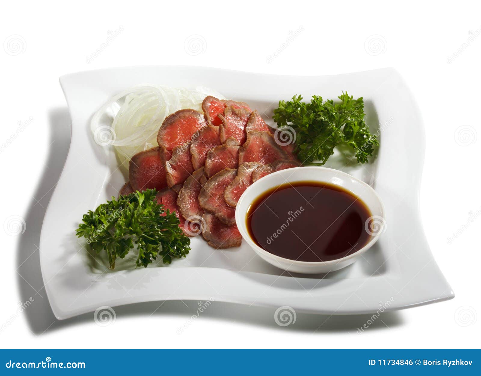 Japanese Cuisine - Beef Cuts Stock Photo - Image of health, green: 11734846