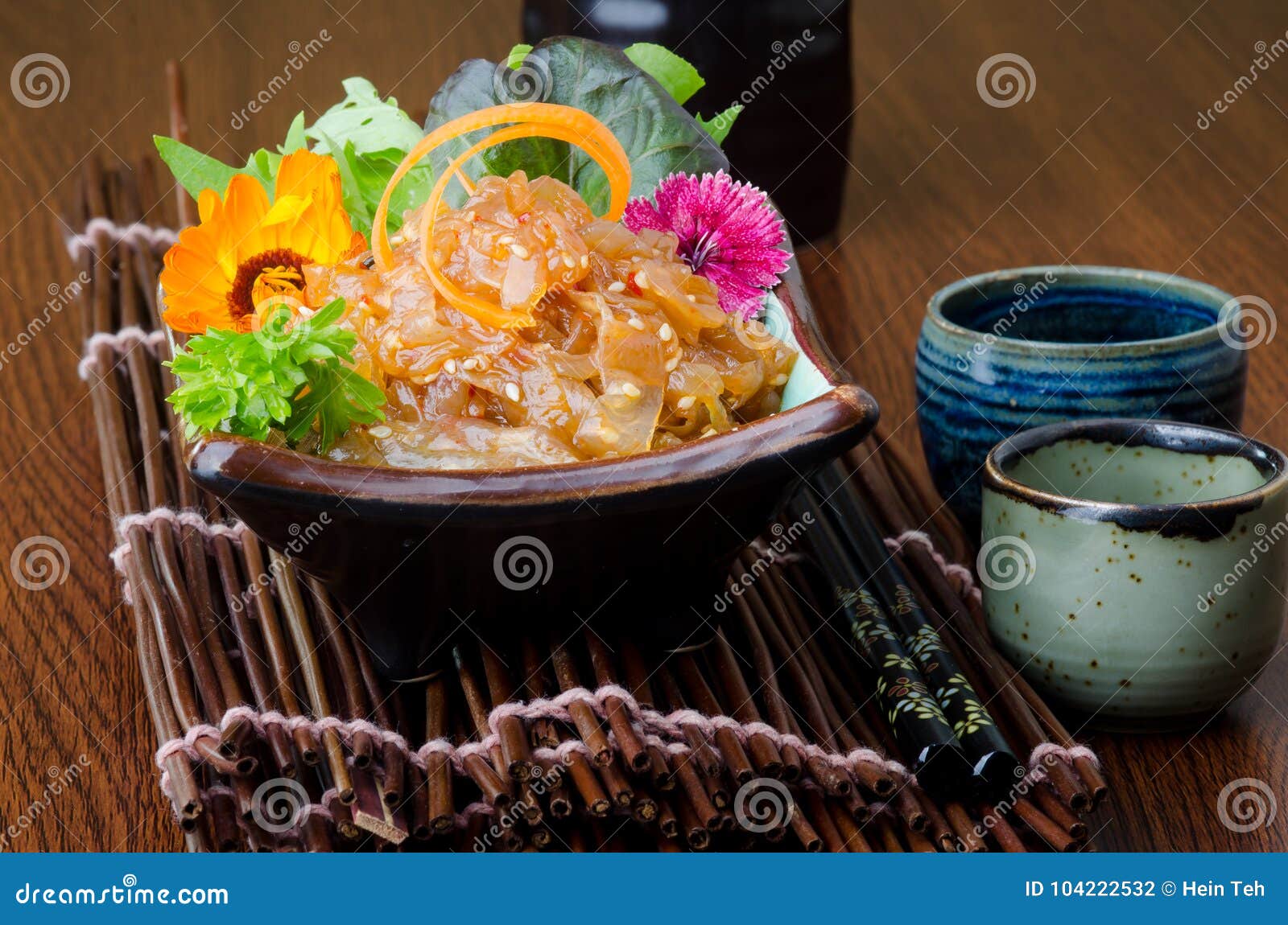 Japanese Cuisine. Japanese Food on the Background Stock Photo - Image ...