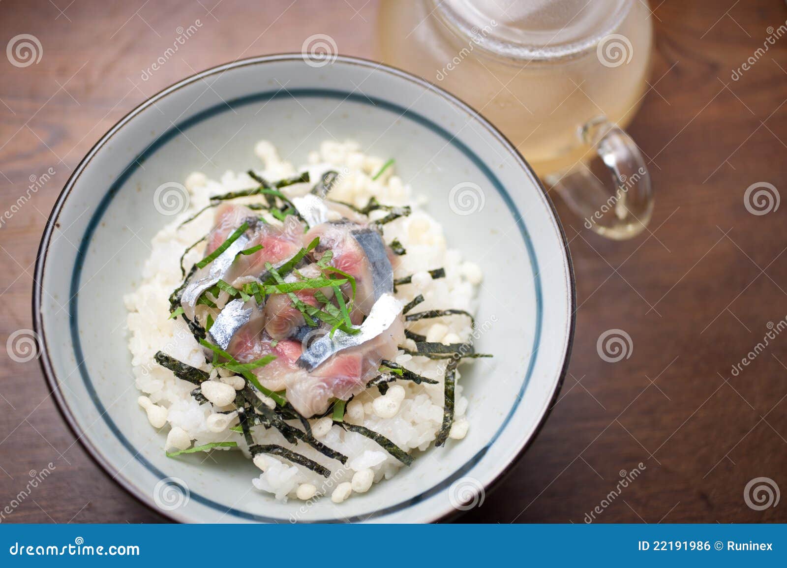 Japanese Cuisine Ochazuke stock photo. Image of dashi - 22191986
