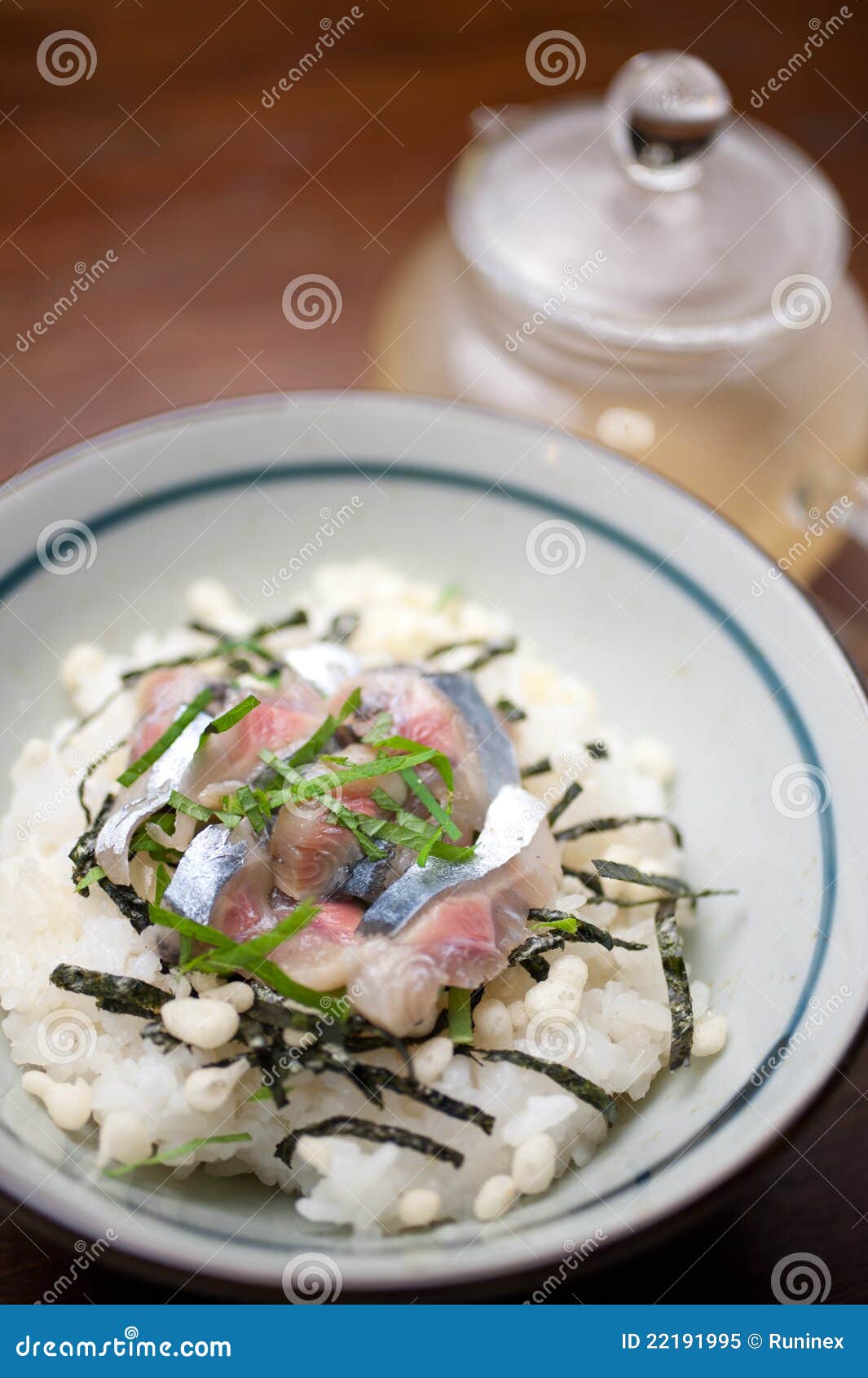 Japanese Cuisine Ochazuke stock image. Image of asian - 22191995