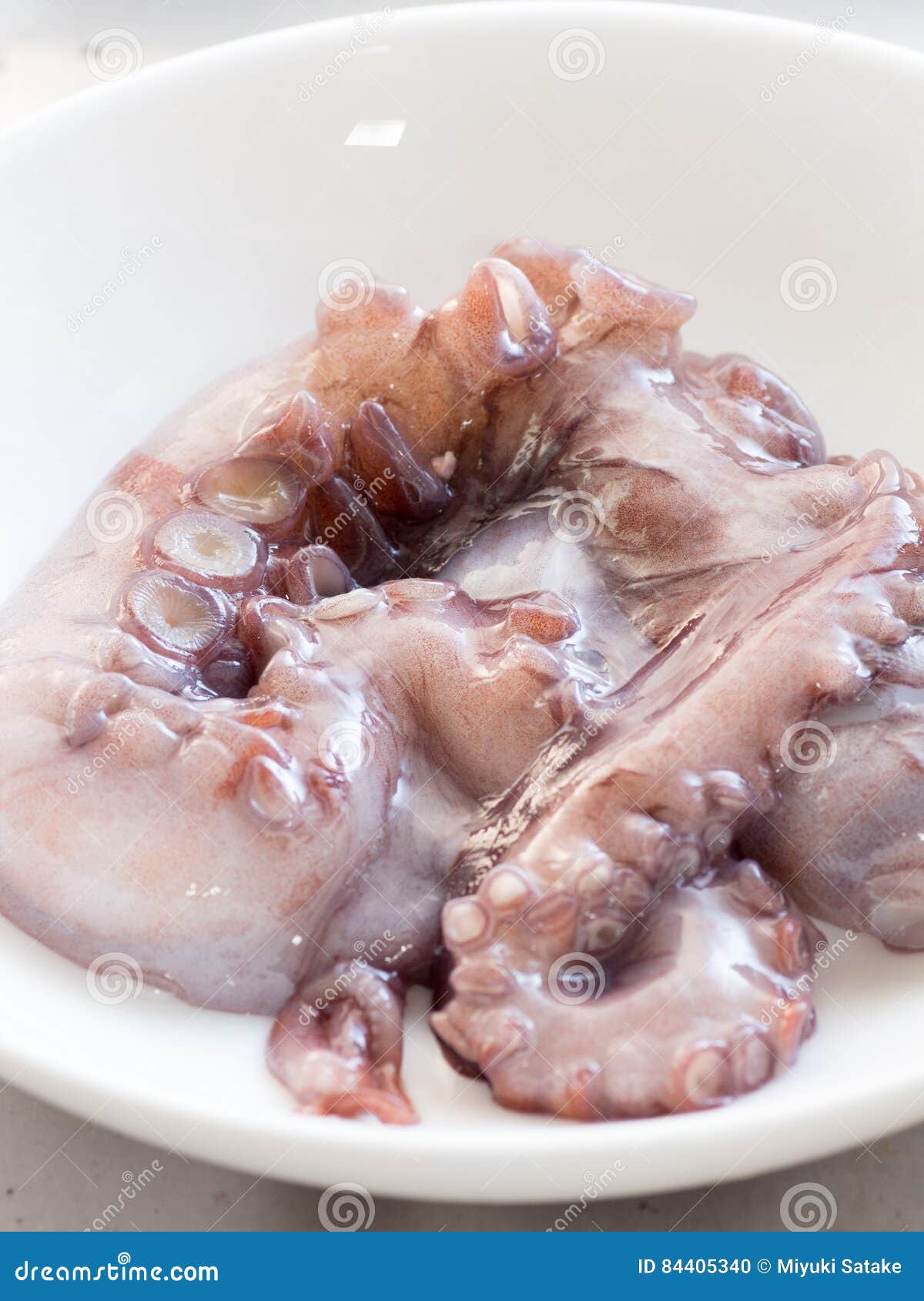 Japanese Cuisine, Raw Octopus Stock Photo - Image of nature, wild: 84405340