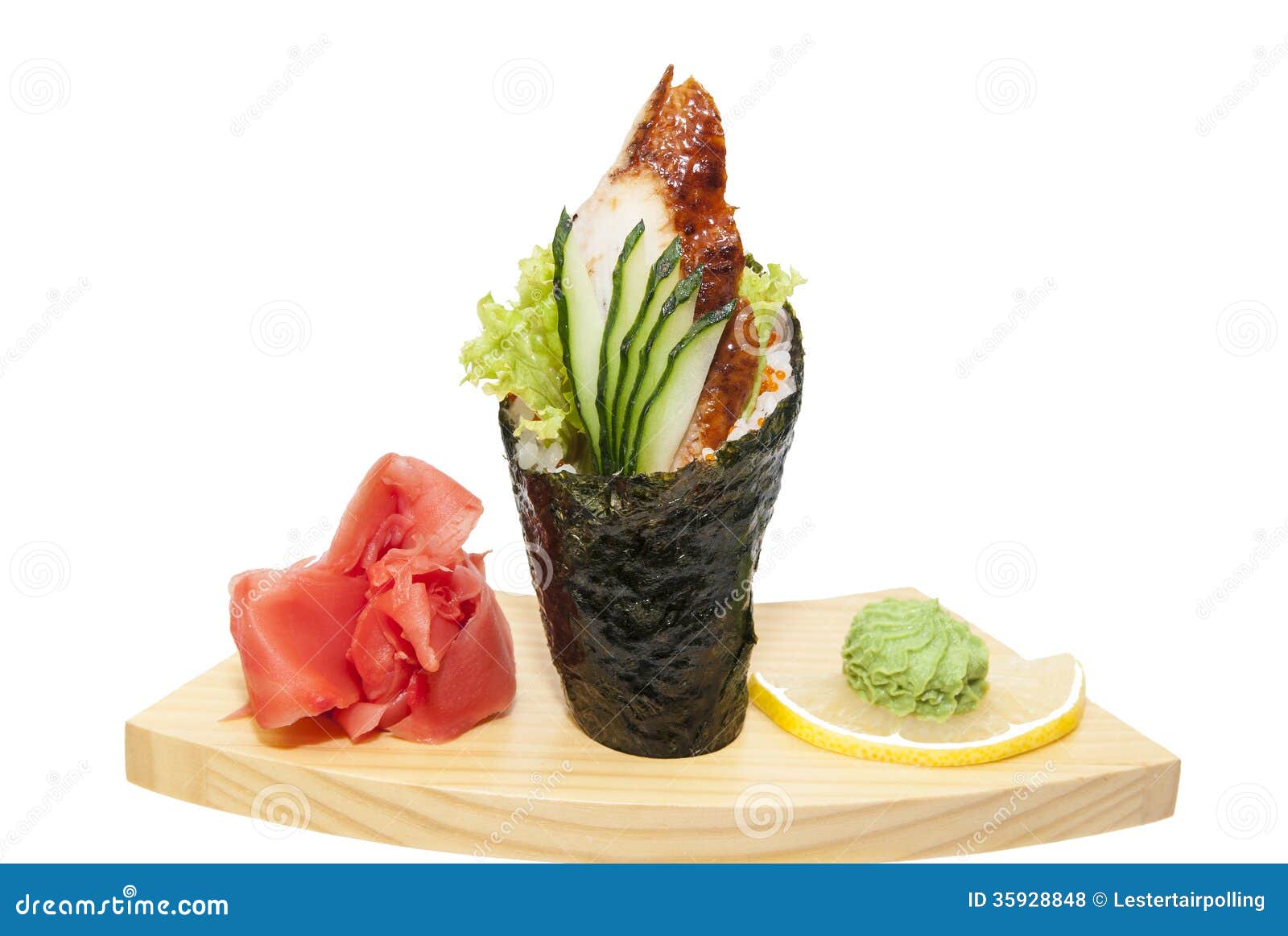 Japanese Cuisine in the Restaurant Stock Photo - Image of eating ...