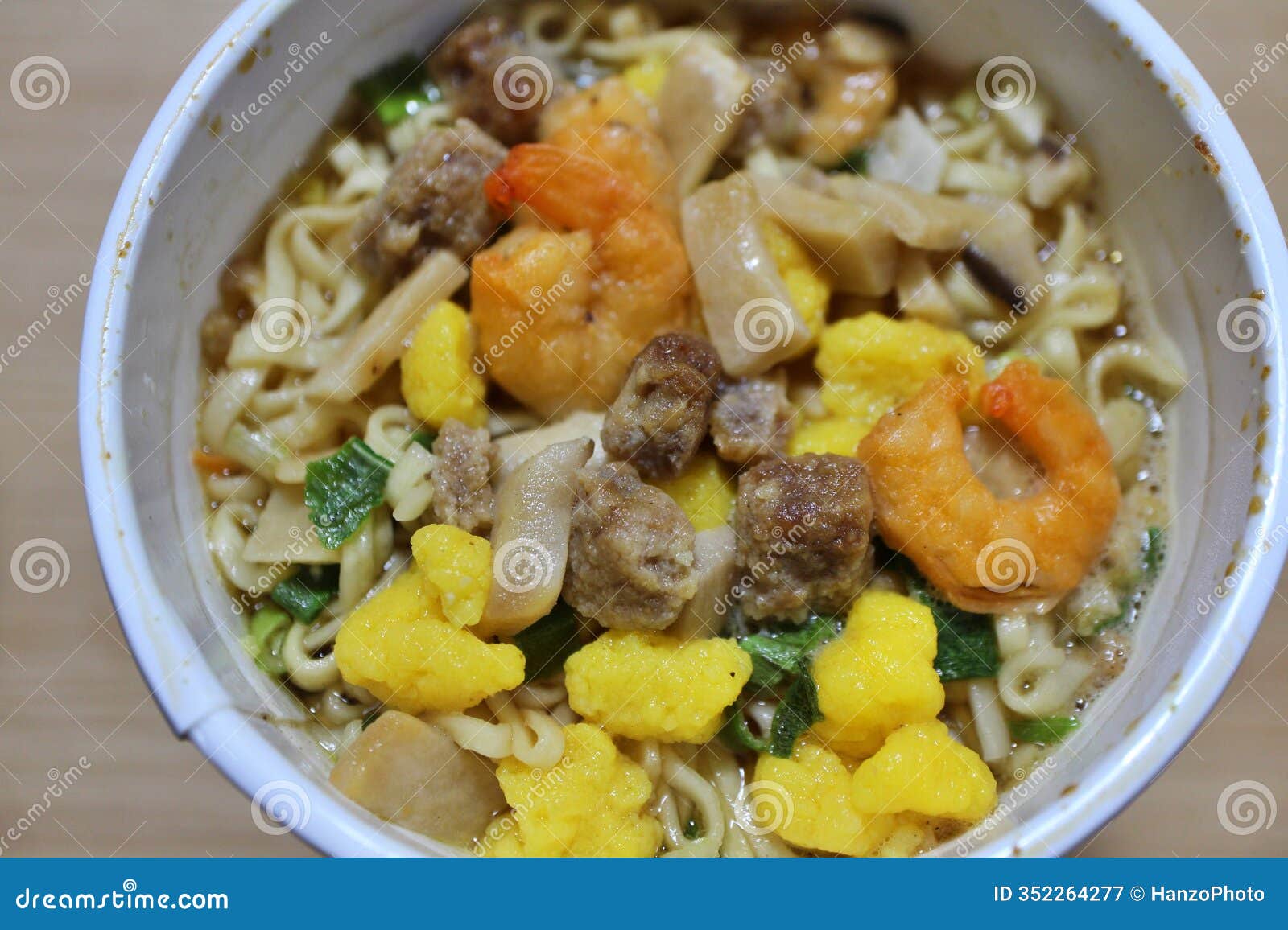 Japanese cup ramen noodles stock image. Image of cooked - 352264277