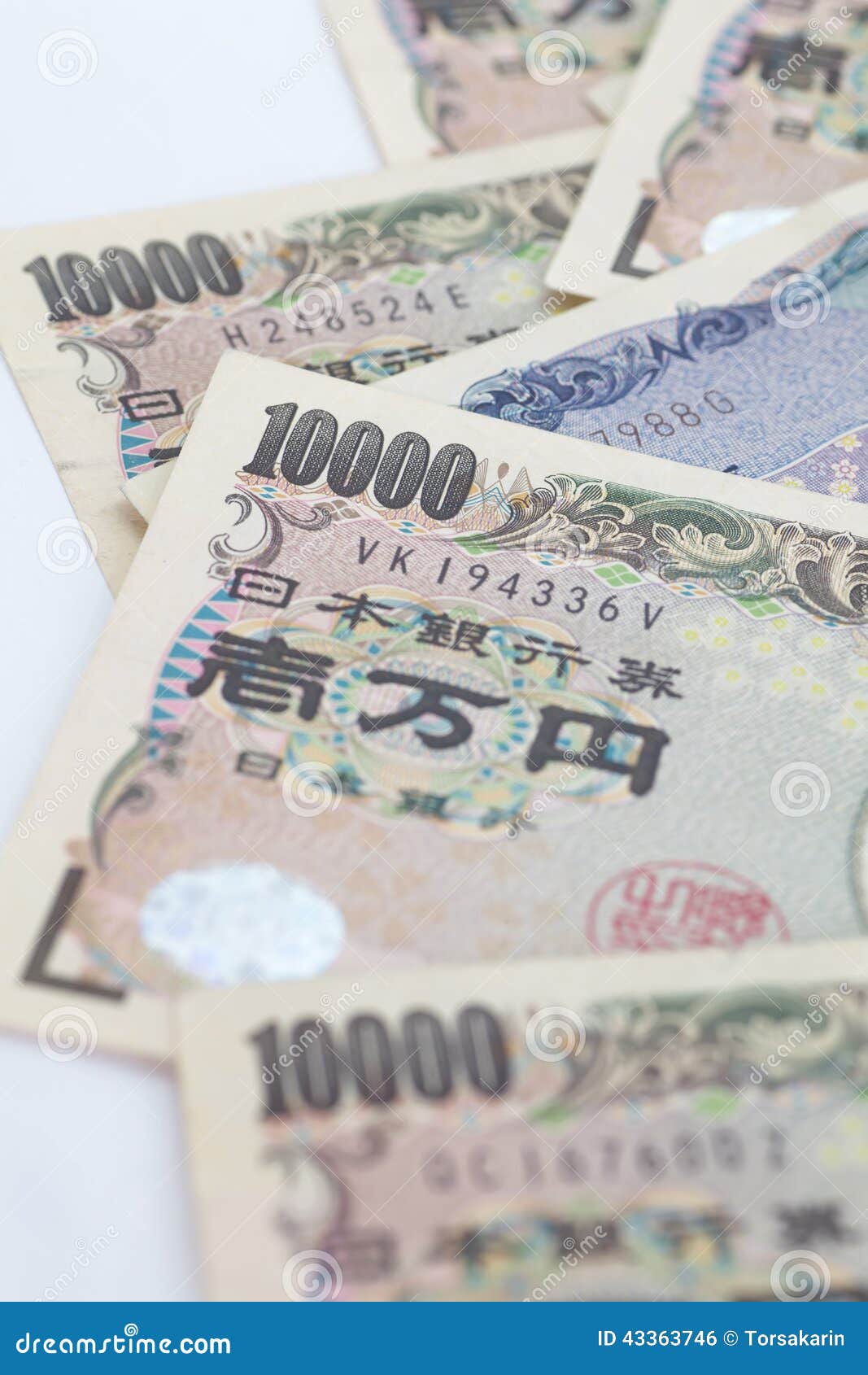 Japanese currency stock photo. Image of asia, currency - 43363746