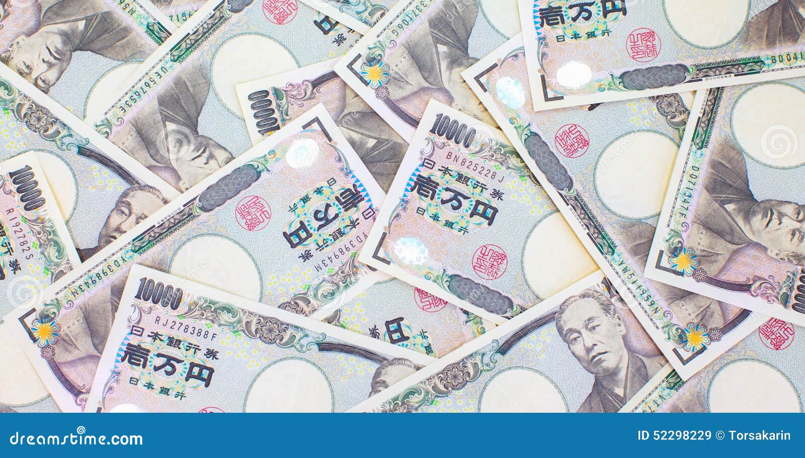 Japanese currency yen stock image. Image of coin, banking - 52298229