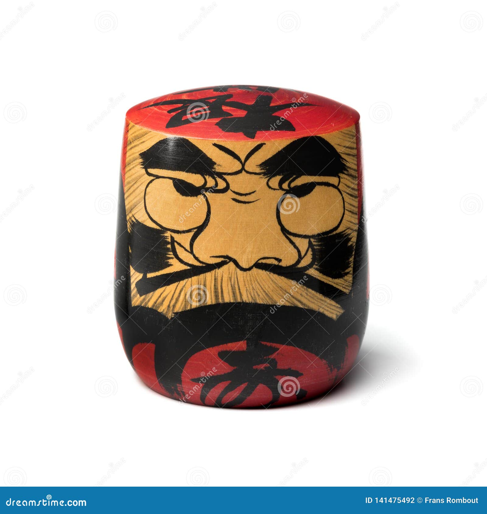 Japanese daruma doll stock photo. Image of historical - 141475492