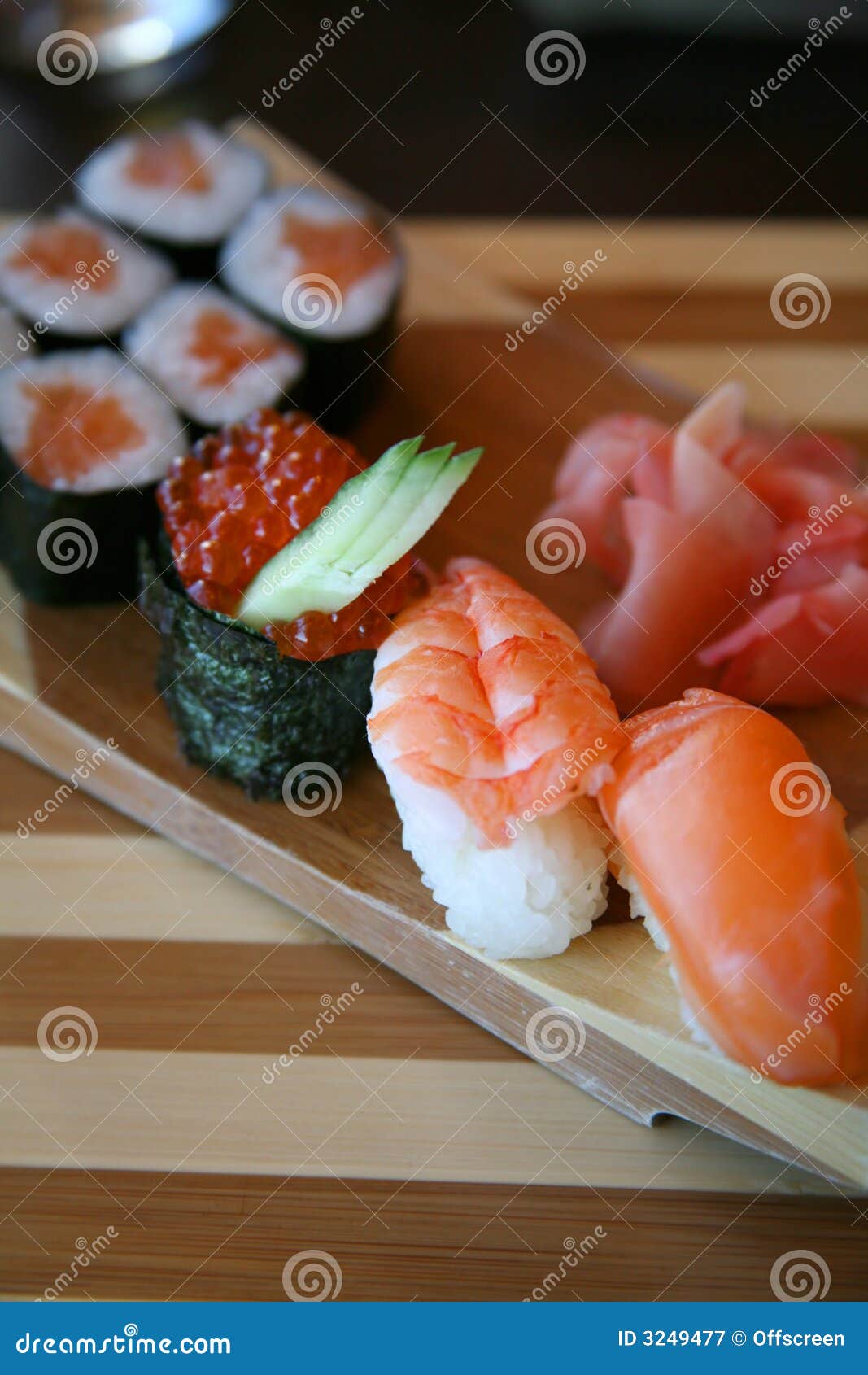 Japanese delicacies stock image. Image of dinner, wasabi - 3249477