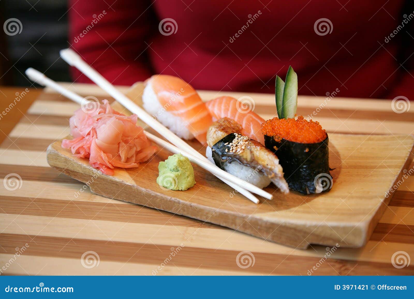 Japanese delicacies stock image. Image of dinner, delicacy - 3971421