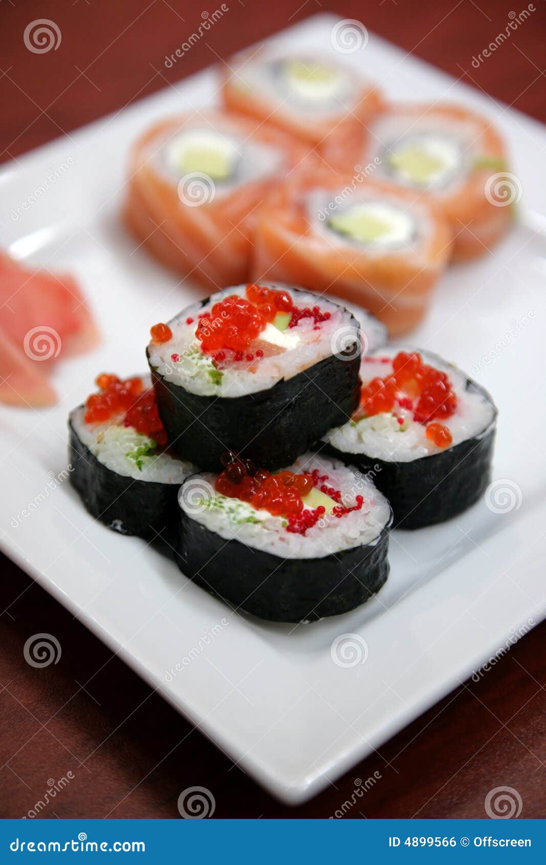 Japanese delicacies stock photo. Image of rolls, rice - 4899566