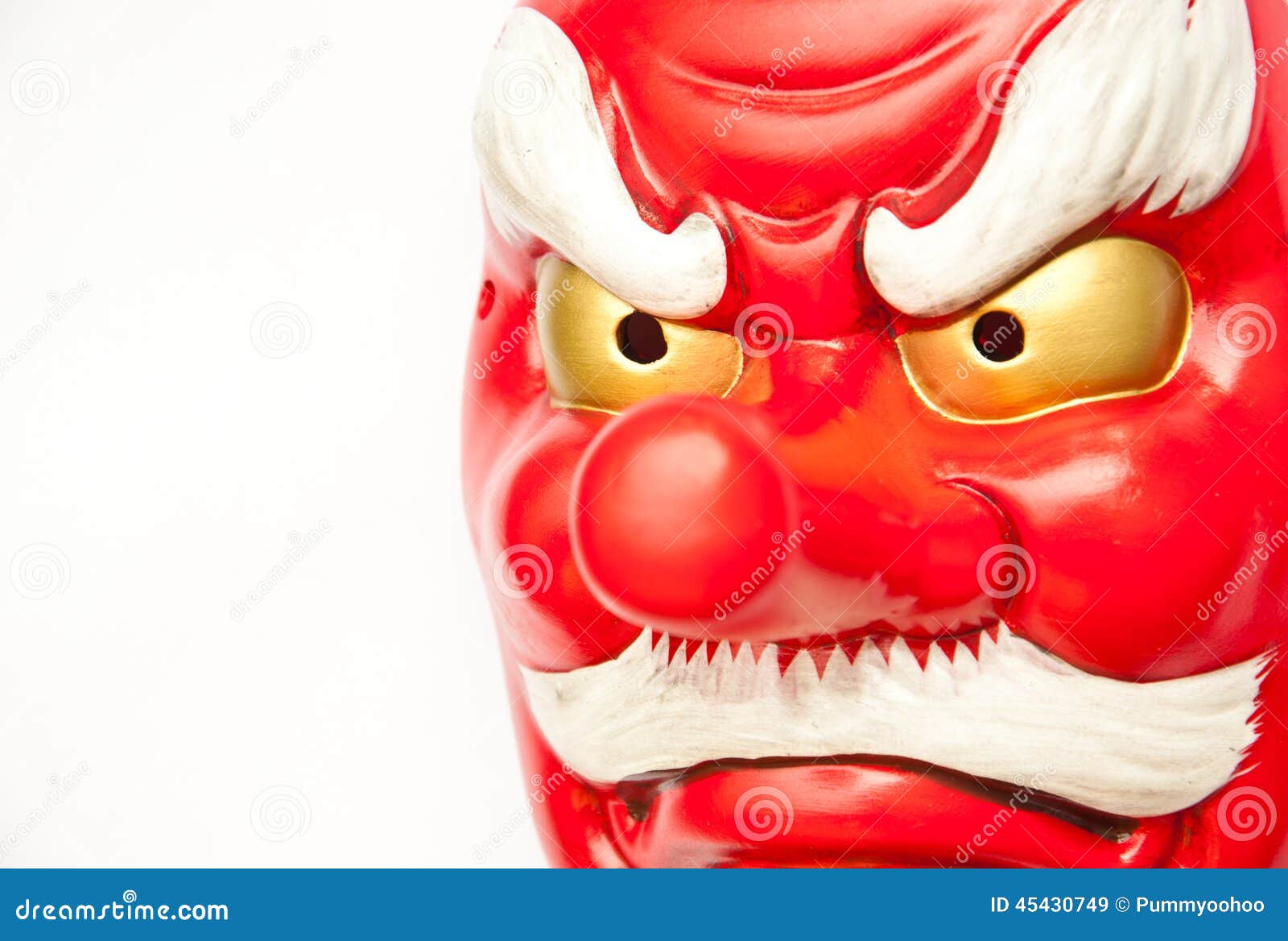 Japanese Demon Mask Royalty-Free Stock Photography | CartoonDealer.com ...