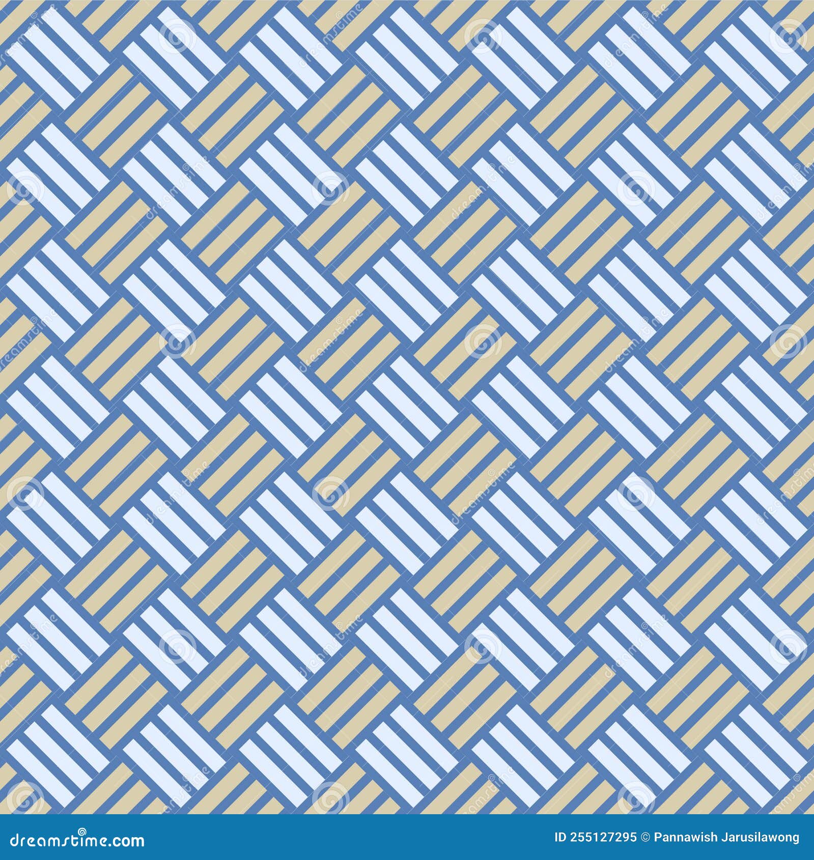 Japanese Diagonal Weave Vector Seamless Pattern Stock Vector ...